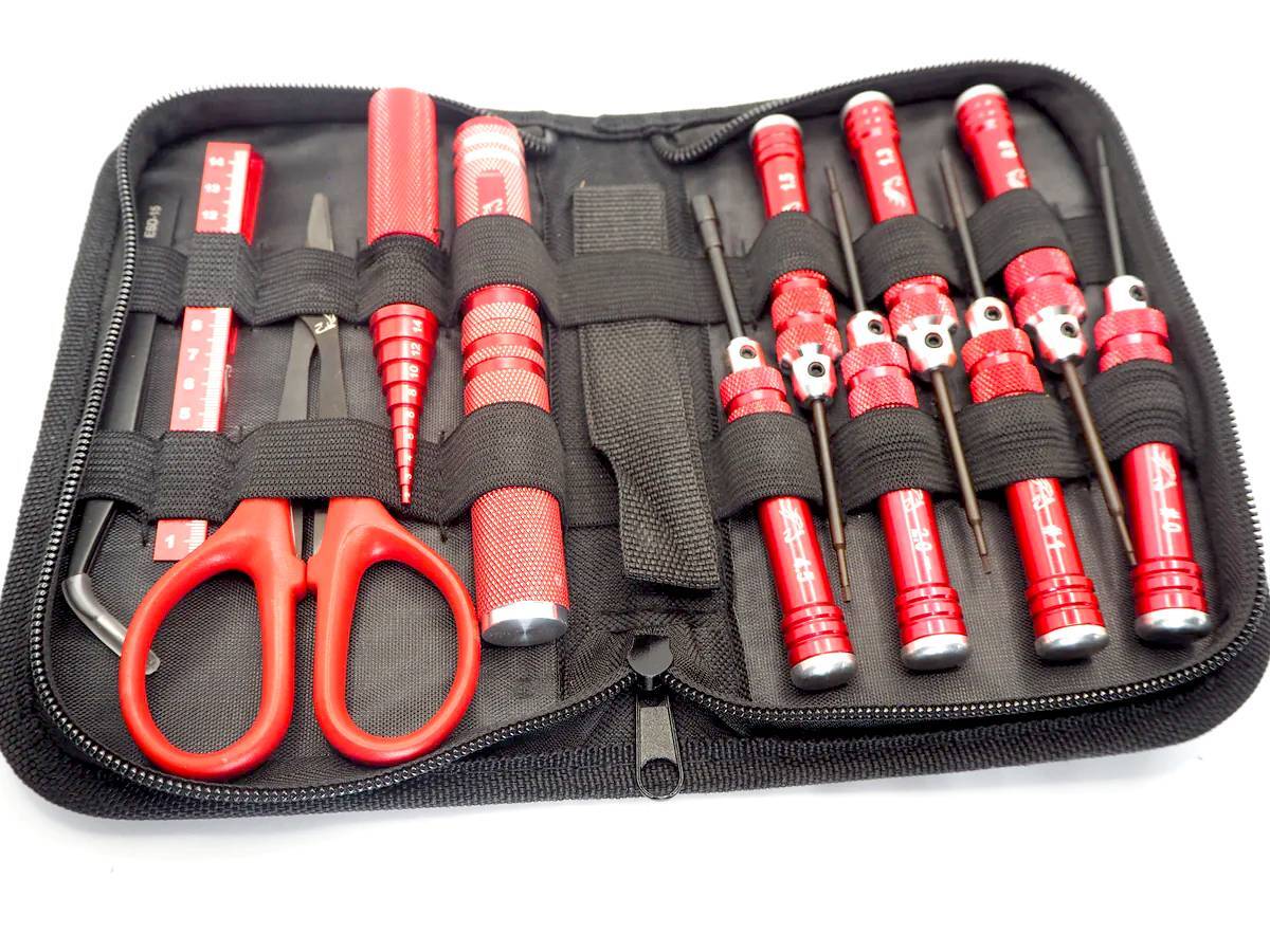 RC Master Tool Kit for Mini-Z and 1/28 scale - Silver Horse RC | Steel ...