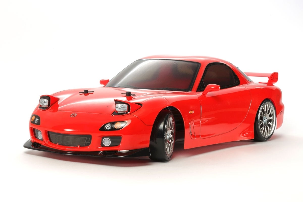 Tamiya Mazda RX-7 FD3S 1/10 Electric 4WD Drift Spec Car Kit (TT-02D ...